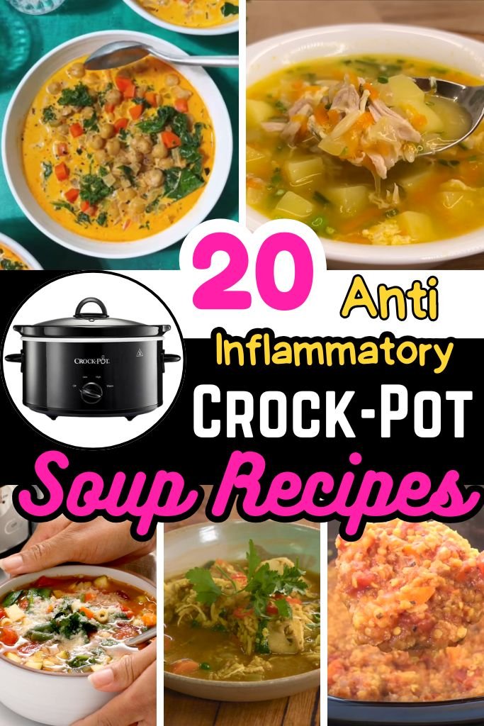 Anti Inflammatory Crock-Pot Soup Recipes
