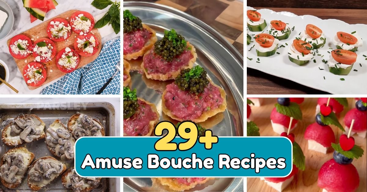29+ Easy Amuse Bouche Recipes for Your Next Dinner